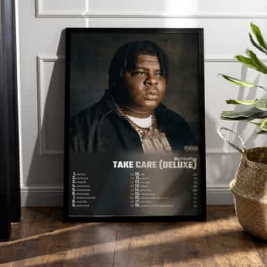 Drake - Take Care (Deluxe) | Album Cover Poster