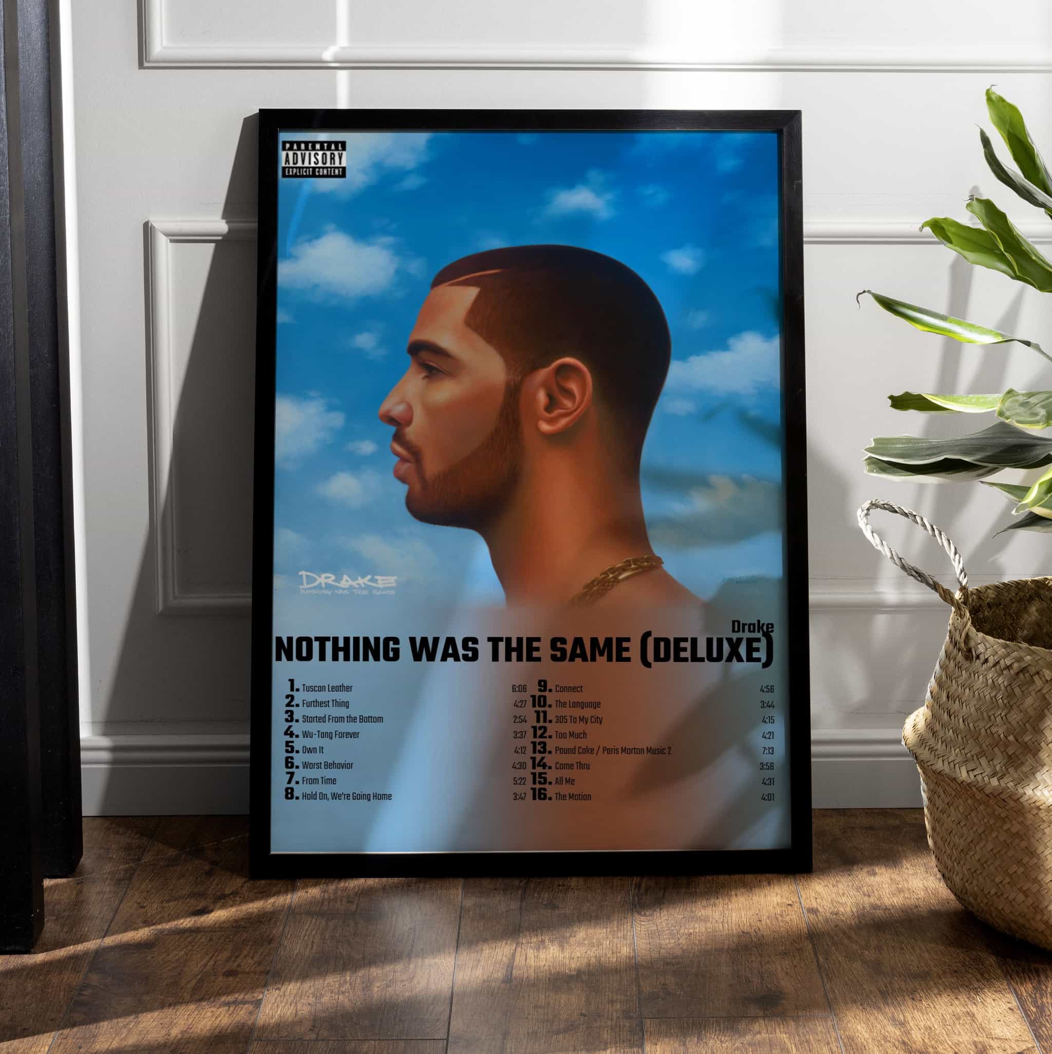 Drake - Take Care (Deluxe) | Album Cover Poster
