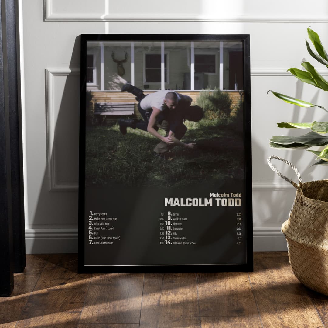 Malcolm Todd - Malcolm Todd | Album Cover Poster